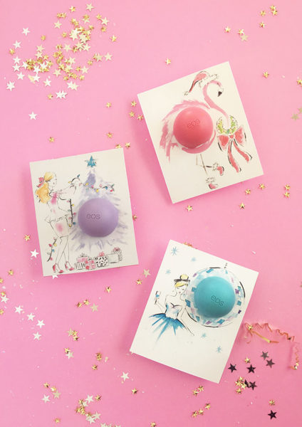 eos Holiday Printable Cards! - Lacee SwanLacee Swan