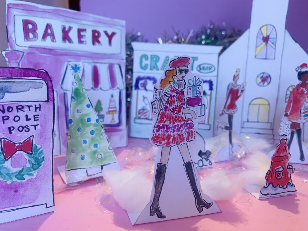Get Creative This Christmas: Printable Christmas Village for Kids ...